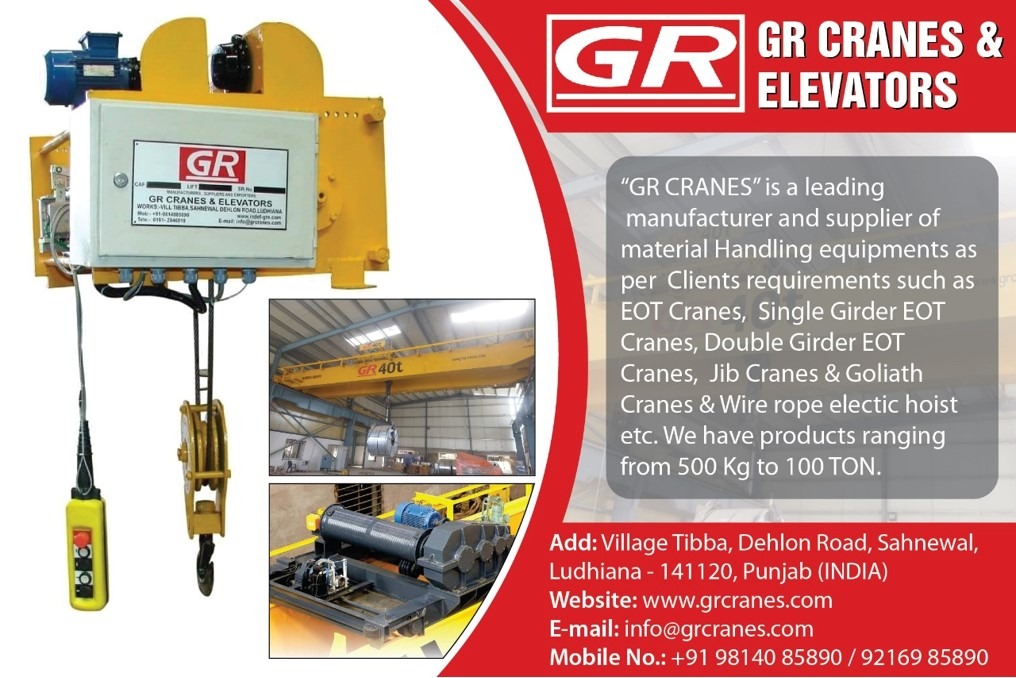 Home - GR Cranes & Elevators