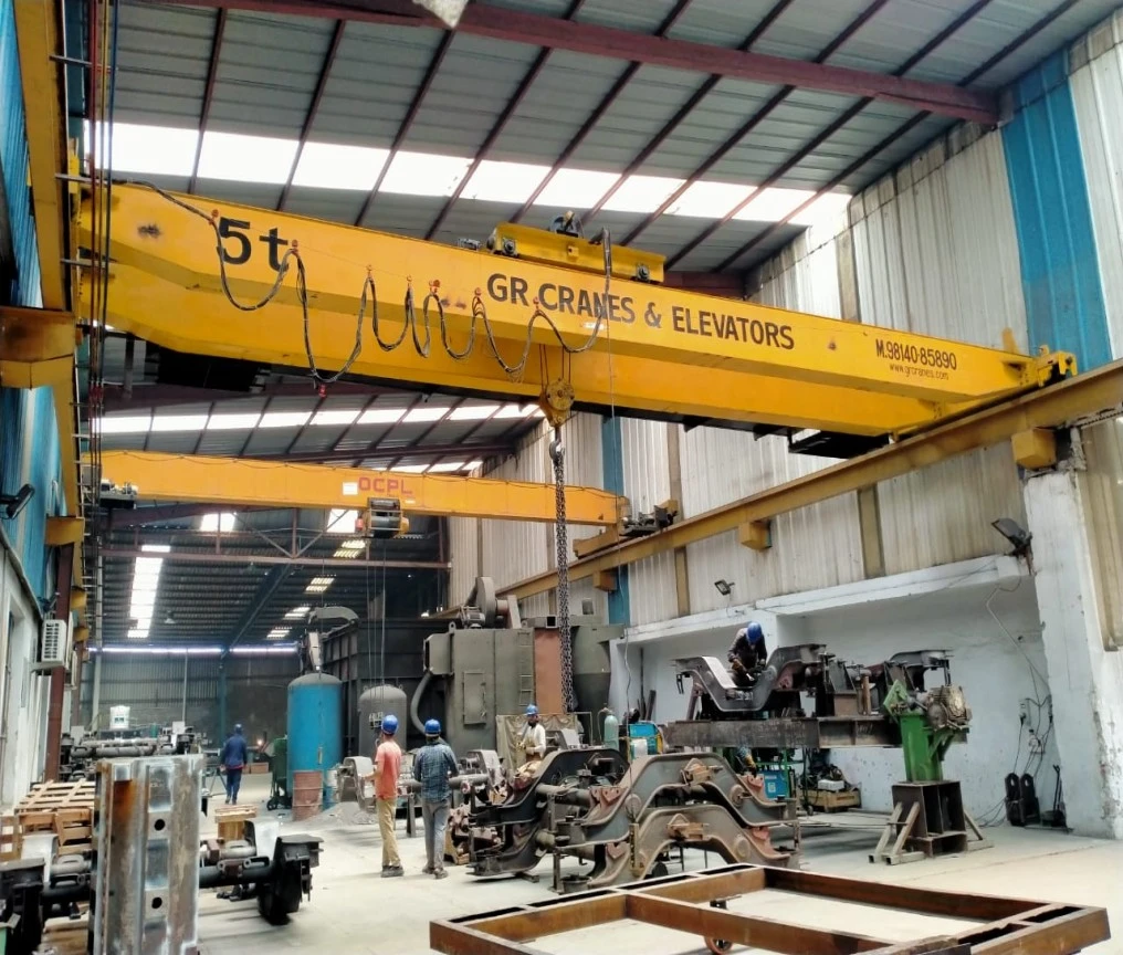 Eot Crane manufacture in ludhiana | GR Cranes & Elevators